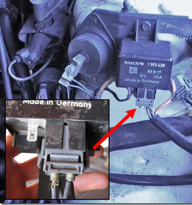 Dave's Volvo Engine Wire Harness Page