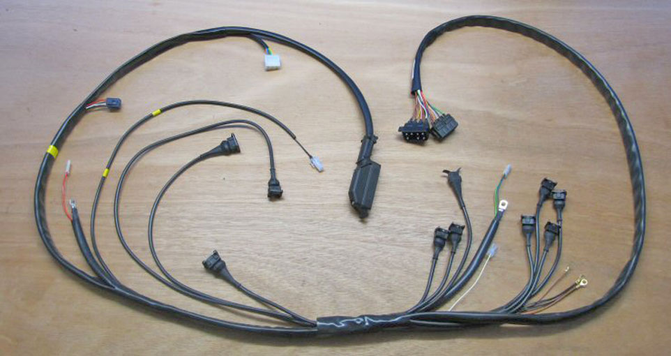 Dave's Volvo Engine Wire Harness Page